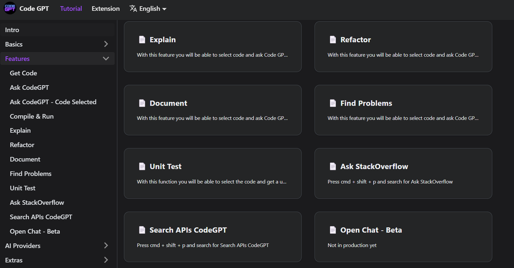 Code GPT for AI Coding: review, features & use cases